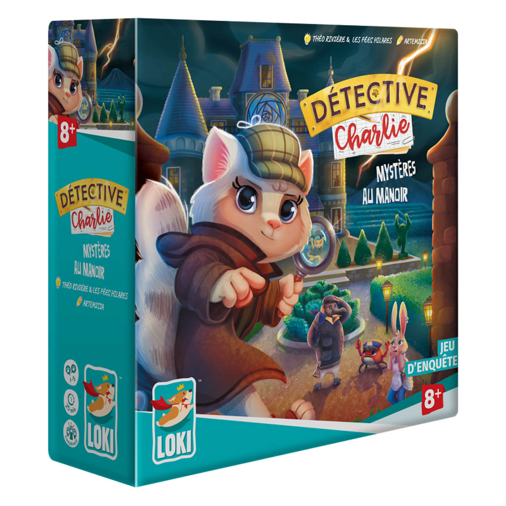 Detective Charlie : Mystères au Manoir - Master Yeti